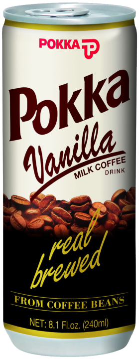 Pokka Vanilla Milk Coffee Drink 240ml | Daraz.com.np