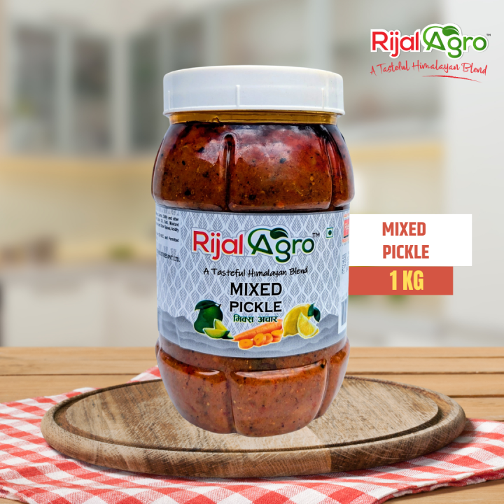 Rijal Agro Mix Pickle 1Kg | Daraz.com.np