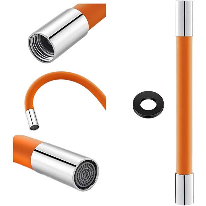 Universal Faucet Extension Tube With Connector 360 Degree | Daraz.com.np