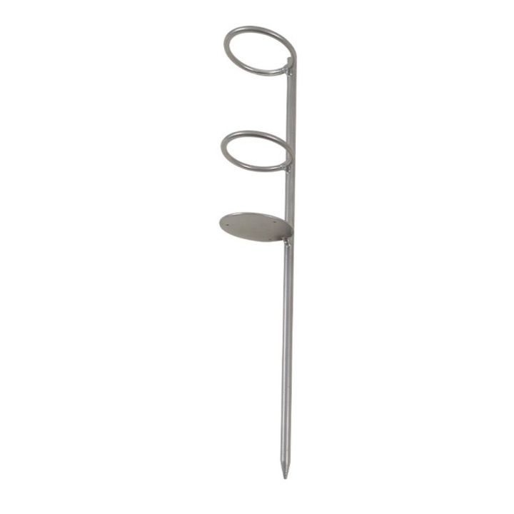 Ground Insert Rod Universal Fishing Rod Holder Insertion Stainless ...