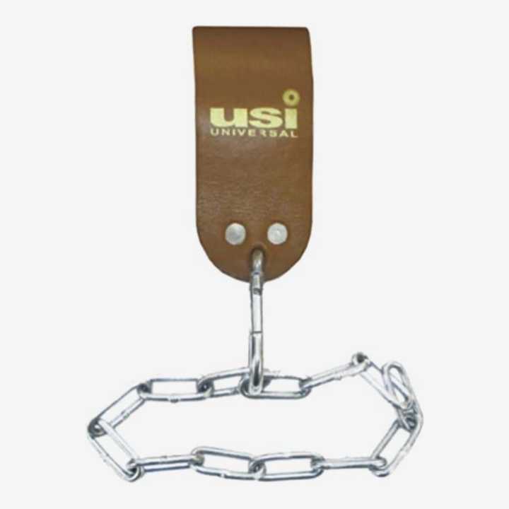 Usi Universal Dips Belt Loop Strap Leather With Chain | Daraz.com.np