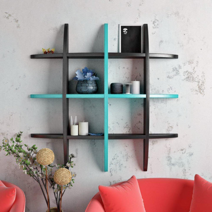 Criss Cross Wooden Rack | Daraz.com.np