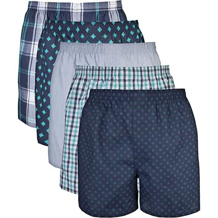 Pack Of 5pcs Roober Cotton Boxer For Men | Daraz.com.np