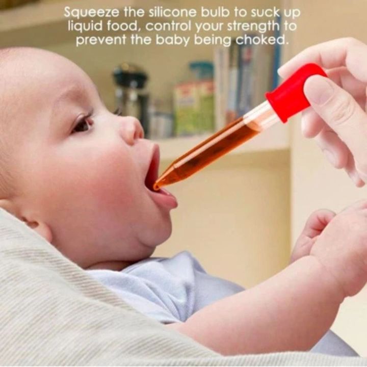 Baby Dropper Medicine Feeder Child Medicine Device Silicone Pipette ...