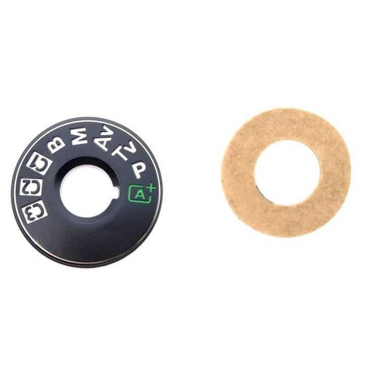 For 5D4 Mode Dial Pad Turntable Patch Tag Plate Nameplate Camera Repair ...
