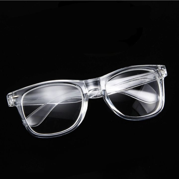 Blue Ray Cut Transparent Frame Glass For Men | Daraz.com.np