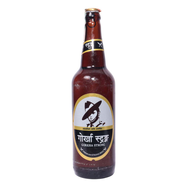 Gorkha Strong Beer, 650ml | Daraz.com.np