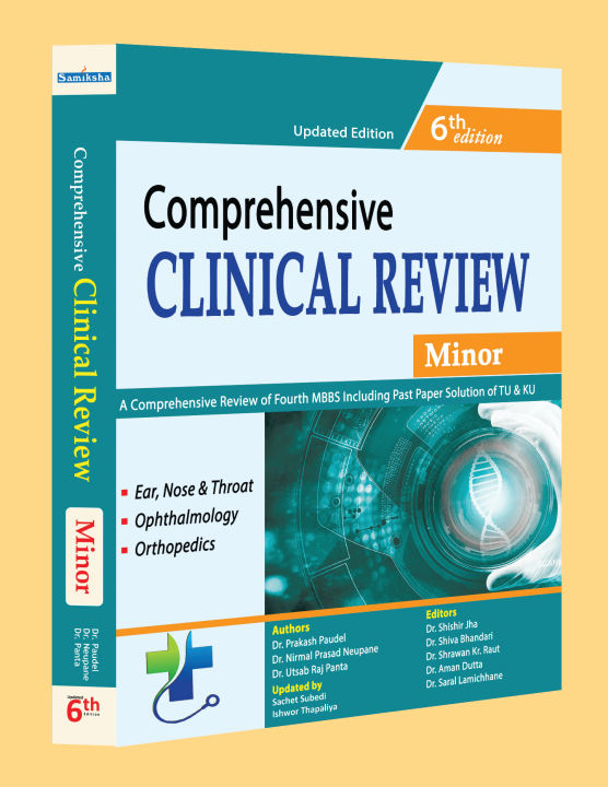 Comprehensive Clinical Review Minor 6Th Edition | Daraz.com.np