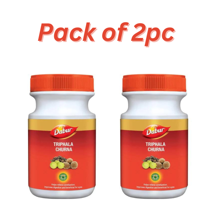 Dabur Triphala Churna 120grm Pack of 2pc | Daraz.com.np