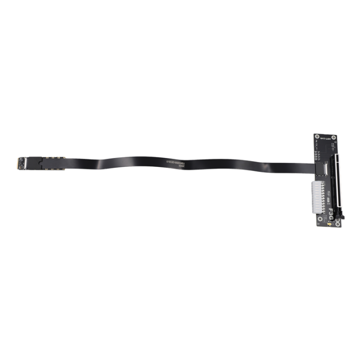 PCIe 5.0 M.2 NVMe to PCIE X16 EGPU Adapter for NUC / ITX / / Notebook ...