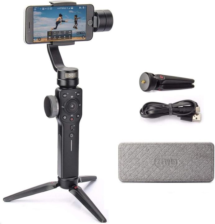 Zhiyun Smooth 4 3-Axis Handheld Gimbal Stabilizer for Smartphones ...