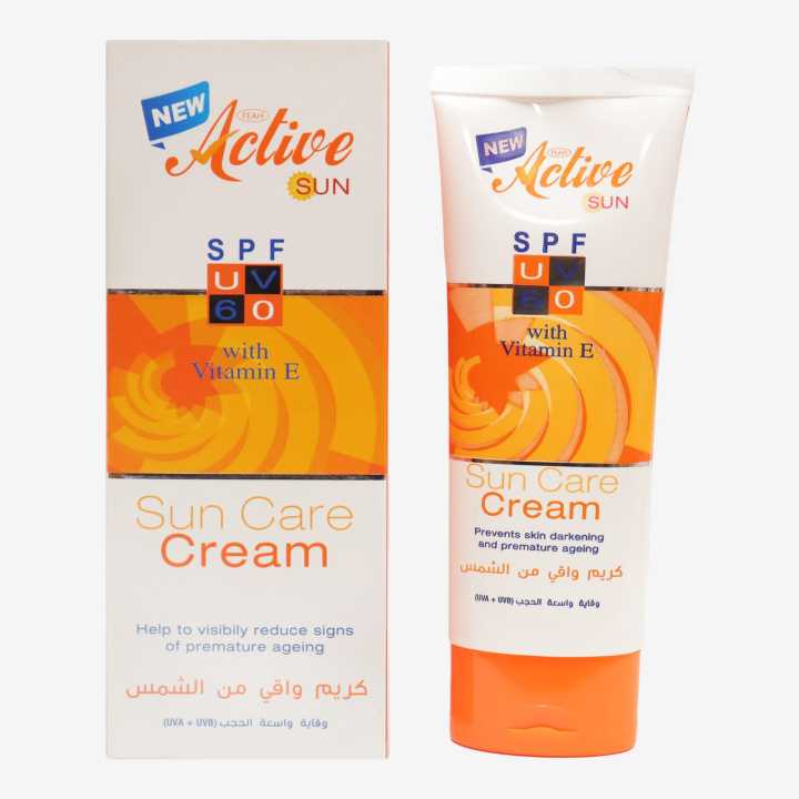 New Active Sun With Vitamin E SunScream SPF UV 60 | Daraz.com.np