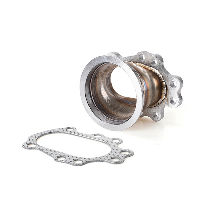 V-Shape Flanged Turbine Down Pipe Adapt for T25T28 GT25 GT28 Stainless ...