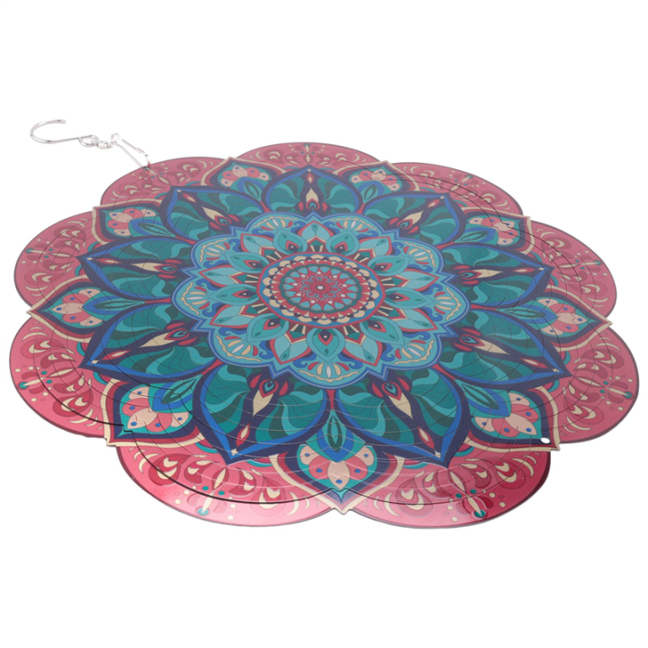 3D Wind Spinner Design 12inch Garden Laser Cut Hanging Wind Spinners ...