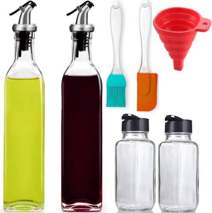 Leak-Proof, Transparent Finish, Unbreakable Plastic Oil/Storage ...