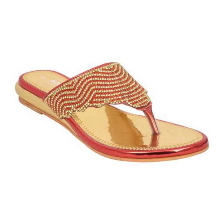 Women's Bridal Flat Matka Heel Sole | Daraz.com.np