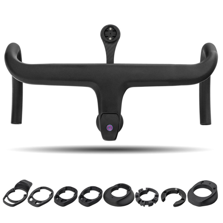 Integrated Carbon Road Handlebar for Bicycle Steering Wheel Integrated ...