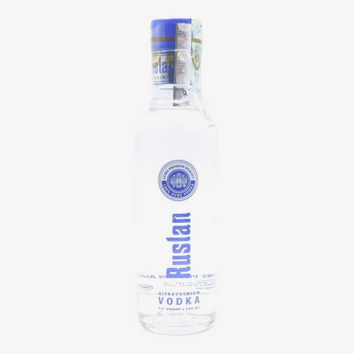Ruslan Ultra Premium Vodka 180Ml | Daraz.com.np