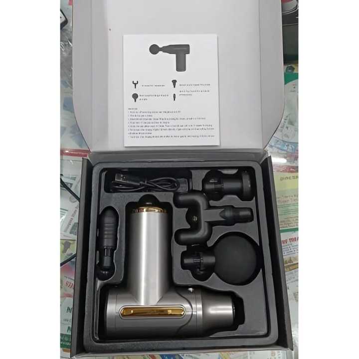 Silent Portable Muscle Relaxation Vibration Gun | Daraz.com.np