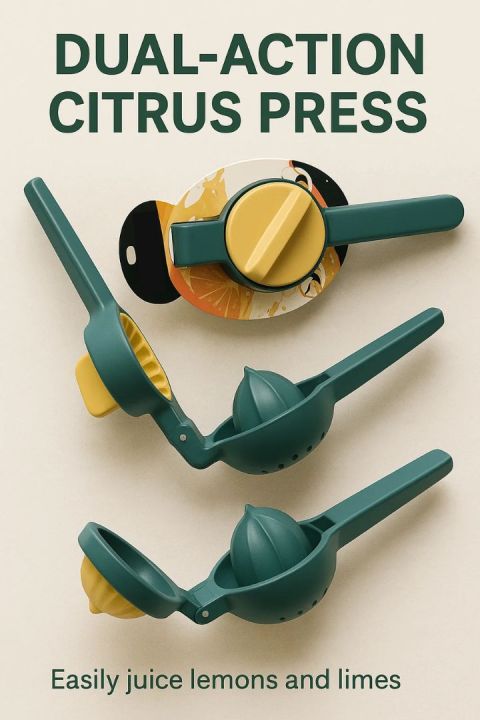 Dual Action Citrus Press Lemon Squizer | Daraz.com.np