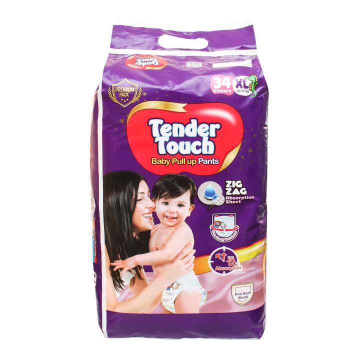Tender Touch Premium Extra Large 34 Pcs Pack | Daraz.com.np