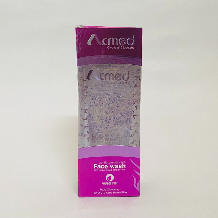 Ethicare Acmed Pimple Care Face Wash, 70 Gm | Daraz.com.np