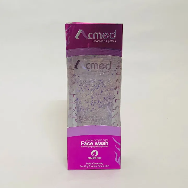 Ethicare Acmed Pimple Care Face Wash, 70 Gm | Daraz.com.np