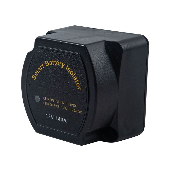 FORIDE 12V 140 Amp Voltage Sensitive Relay VSR Dual Battery Automatic ...