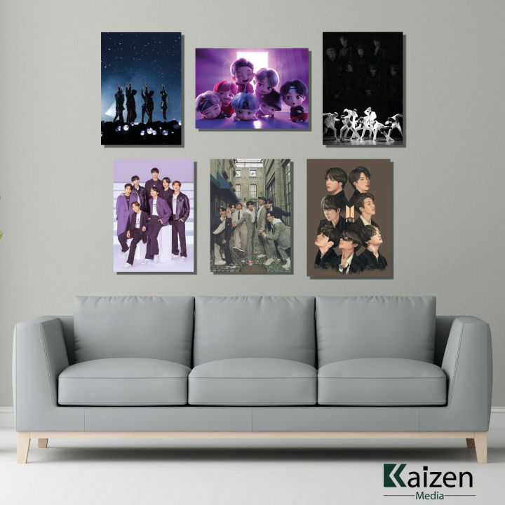 BTS Group Wall Posters | Daraz.com.np
