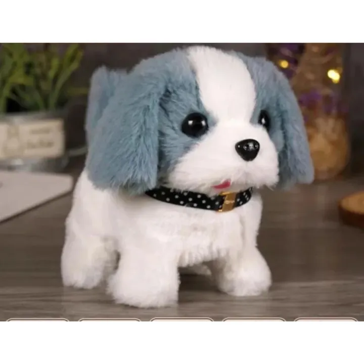 “BarkBuddy Electronic Walking Puppy – Realistic Sound and Movement Toy ...
