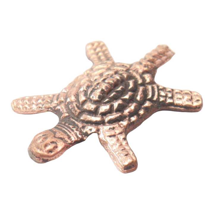 Copper Tortoise Idols, Vastu Feng Shui 1.5 Inch 15Gram | Daraz.com.np