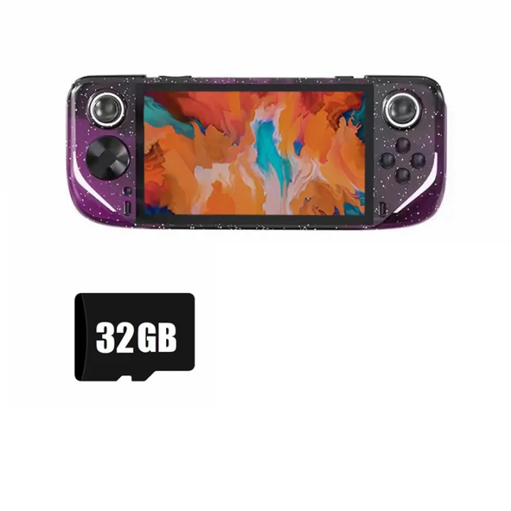 E6 Plus Handheld Game Console 32G+10000 Game 5 Inch Portable Video Game ...