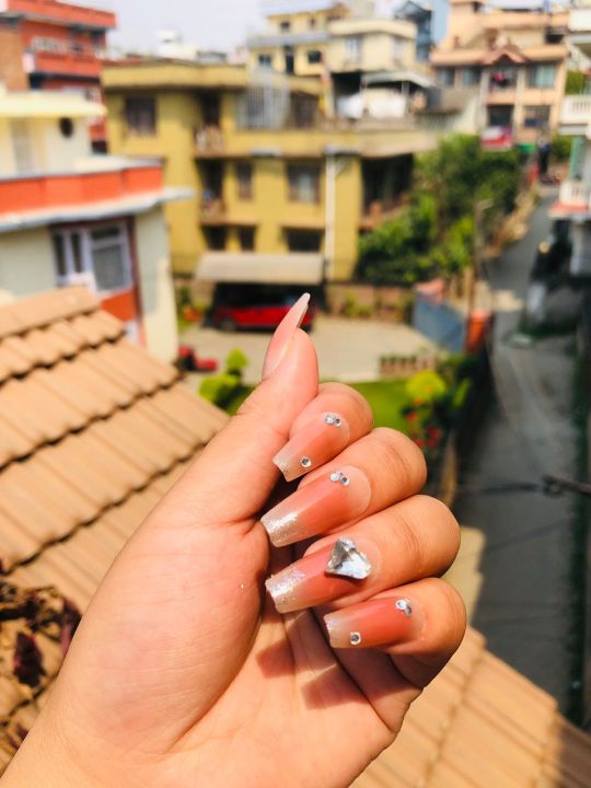 24 Pieces Press On Nails With Mini Manicure Set (Best Fake Nails For ...