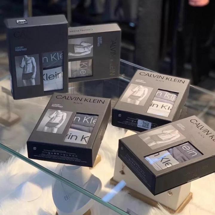 Pure Cotton Printed CK Underwear For Men | Daraz.com.np