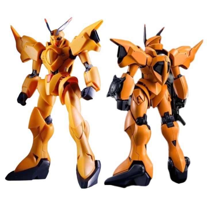 Gunpla 1/100 Scale HUANGFENG Model Kit RE Shokew V Yellow Action ...