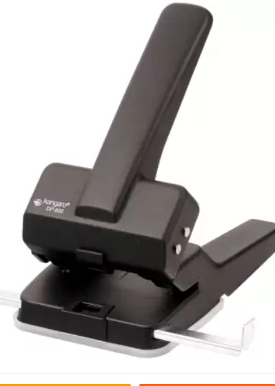Manual Paper Punch Kangaro DP-800 Punching Machine, For Office ...