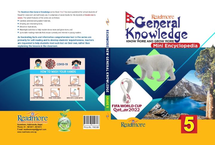 Readmore General Knowledge For Class 5 | Daraz.com.np