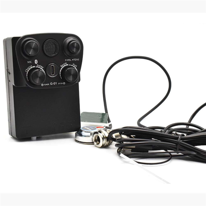 Guitar Resonance Pickup Technology Guitar Digital Preamp with Reverb ...