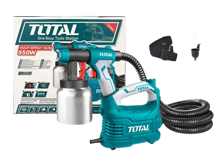 Total HVLP Floor Based Spray Gun Input Power 550W TT5006-2 | Daraz.com.np