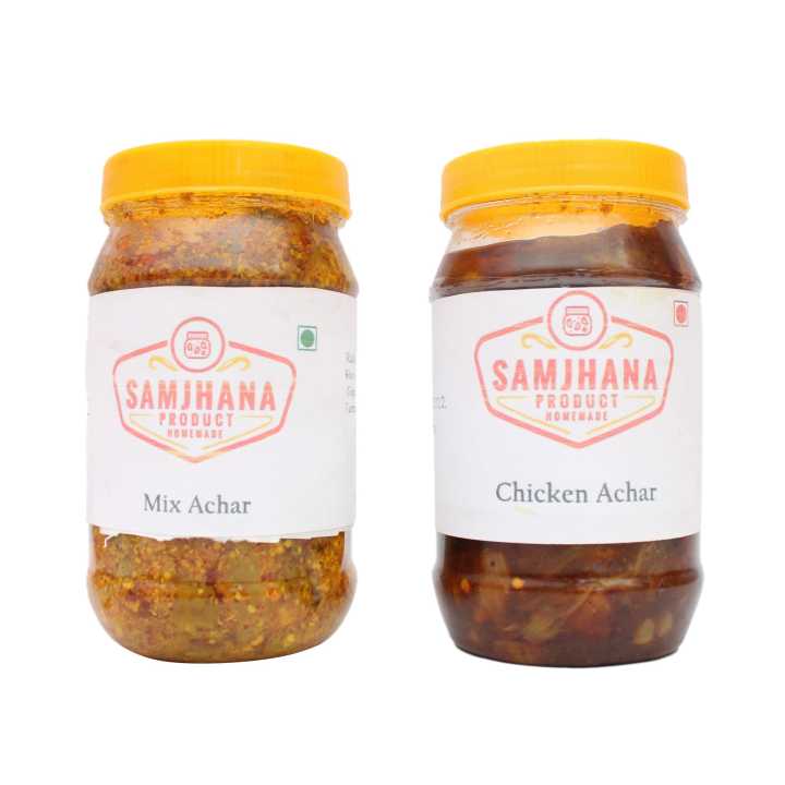 Pack OF 2 Mix & Chicken Achar | Daraz.com.np