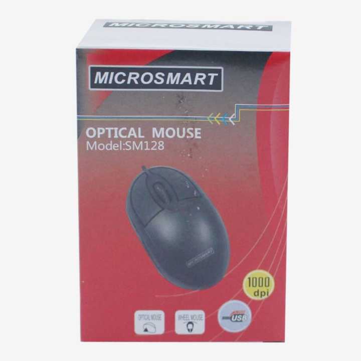 Microsmart SM128 Optical Wired Mouse | Daraz.com.np