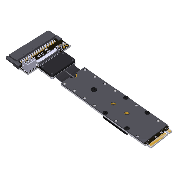 F47SF M.2 NVMe to U.2 SSD Extension Cable PCIe 5.0 X4 SFF-8639, High ...
