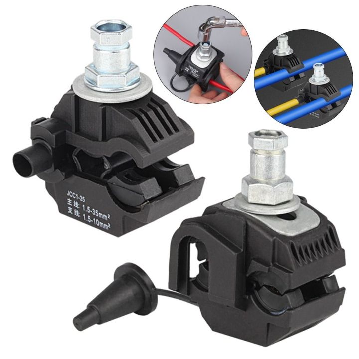 New 63A/75A Insulation Piercing Connector Cable Insulation Cable Clips ...