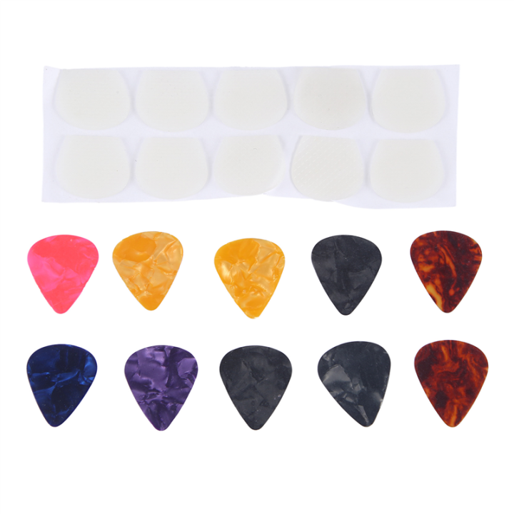 10Pcs Guitar Pick Grips 10 Picks Help You Hold Guitar Pick Tightly ...