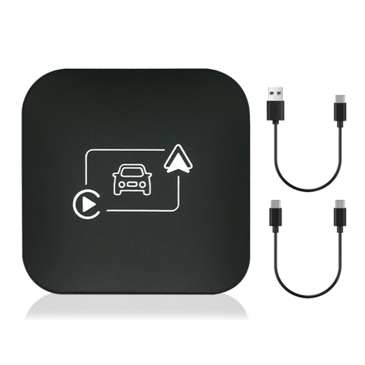 Wireless Carplay Android Auto Wireless Streaming Device for Car Carplay ...