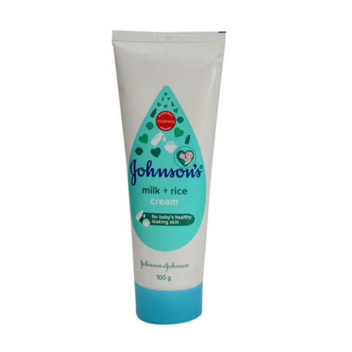 Johnson's Milk + Rice Cream - 100 g | Daraz.com.np