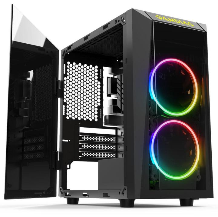 Gamdias TALOS E1 Mini-Tower RGB Gaming Case | Daraz.com.np