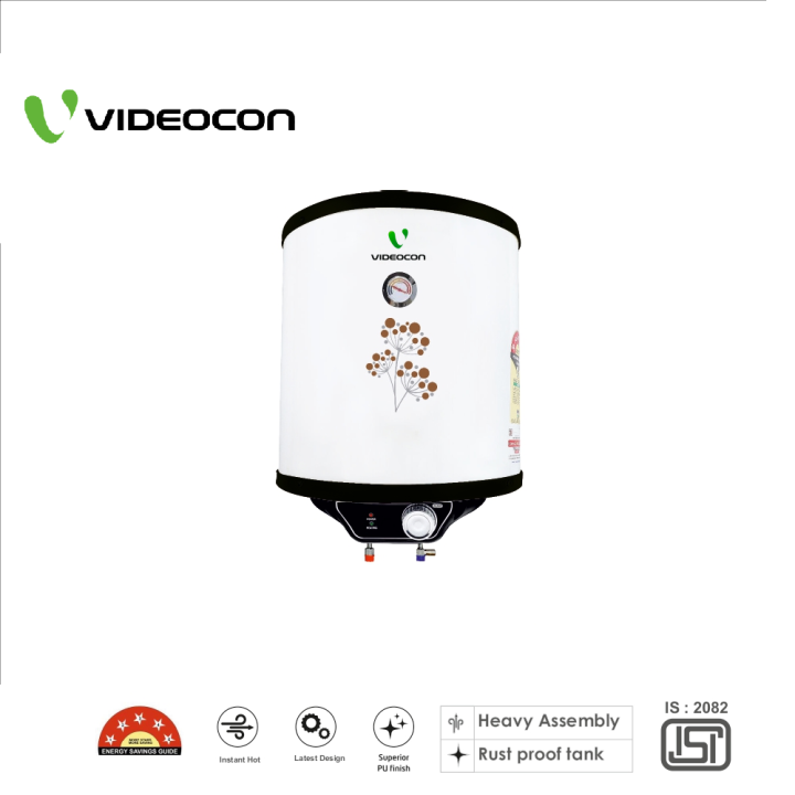 Videocon 15 Litters Electric Geyser with Temperature Display ...