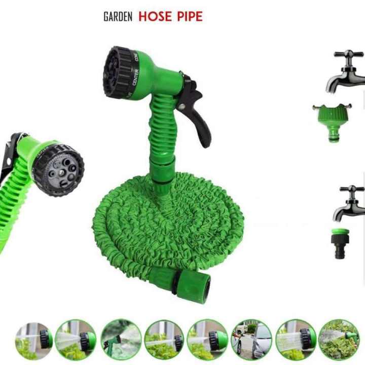 75-Feet The Incredible Expanding Magical Magic Hose Pipe | Daraz.com.np