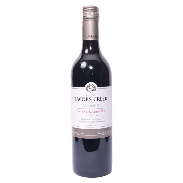 Jacob's Creek Classic Red Wine 750Ml | Daraz.com.np